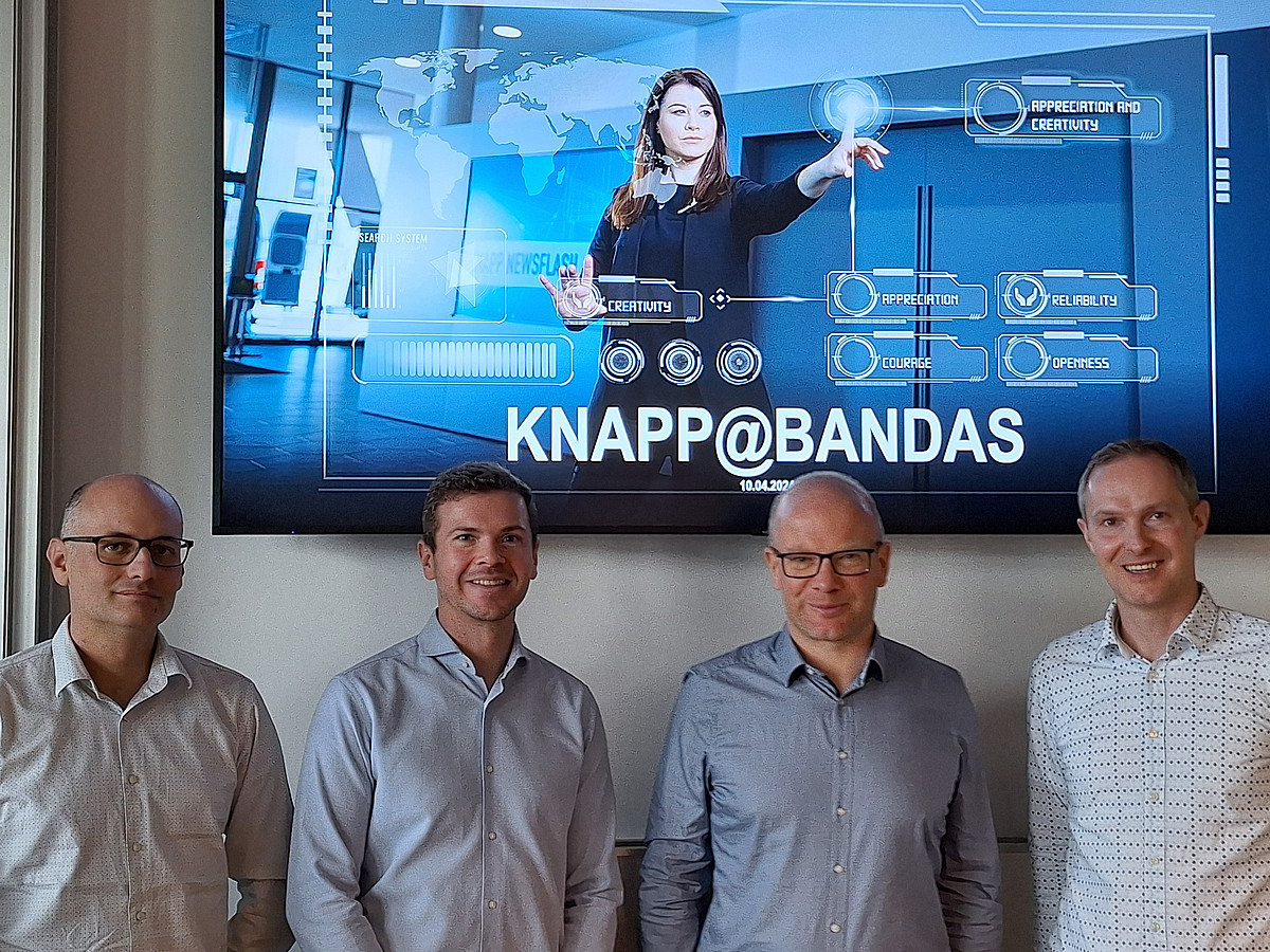 Gastvortrag von KNAPP AG - Business Analytics and Data Science-Center